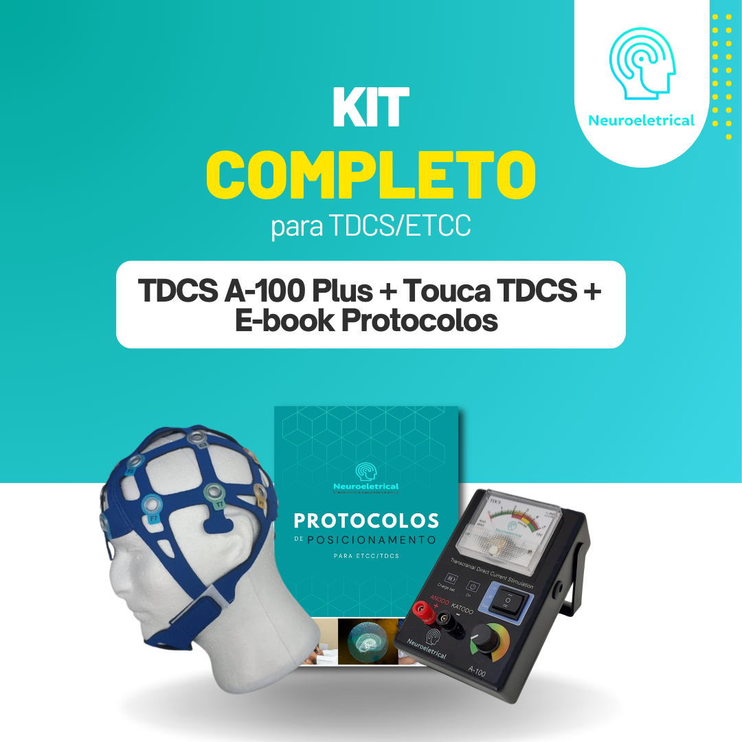 Kit Completo ETCC/TDCS – Neuroeletrical