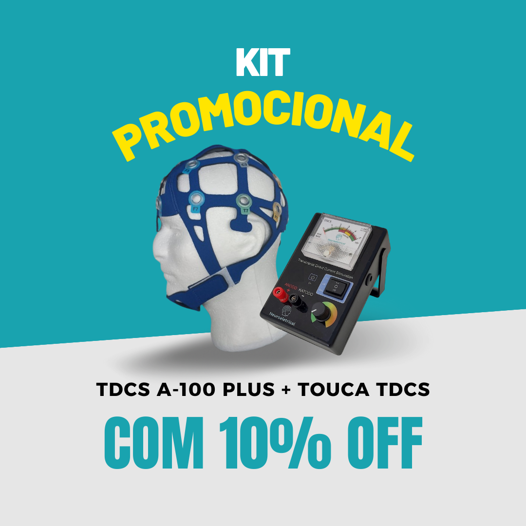 Kit Touca + TDCS Neuroeletrical